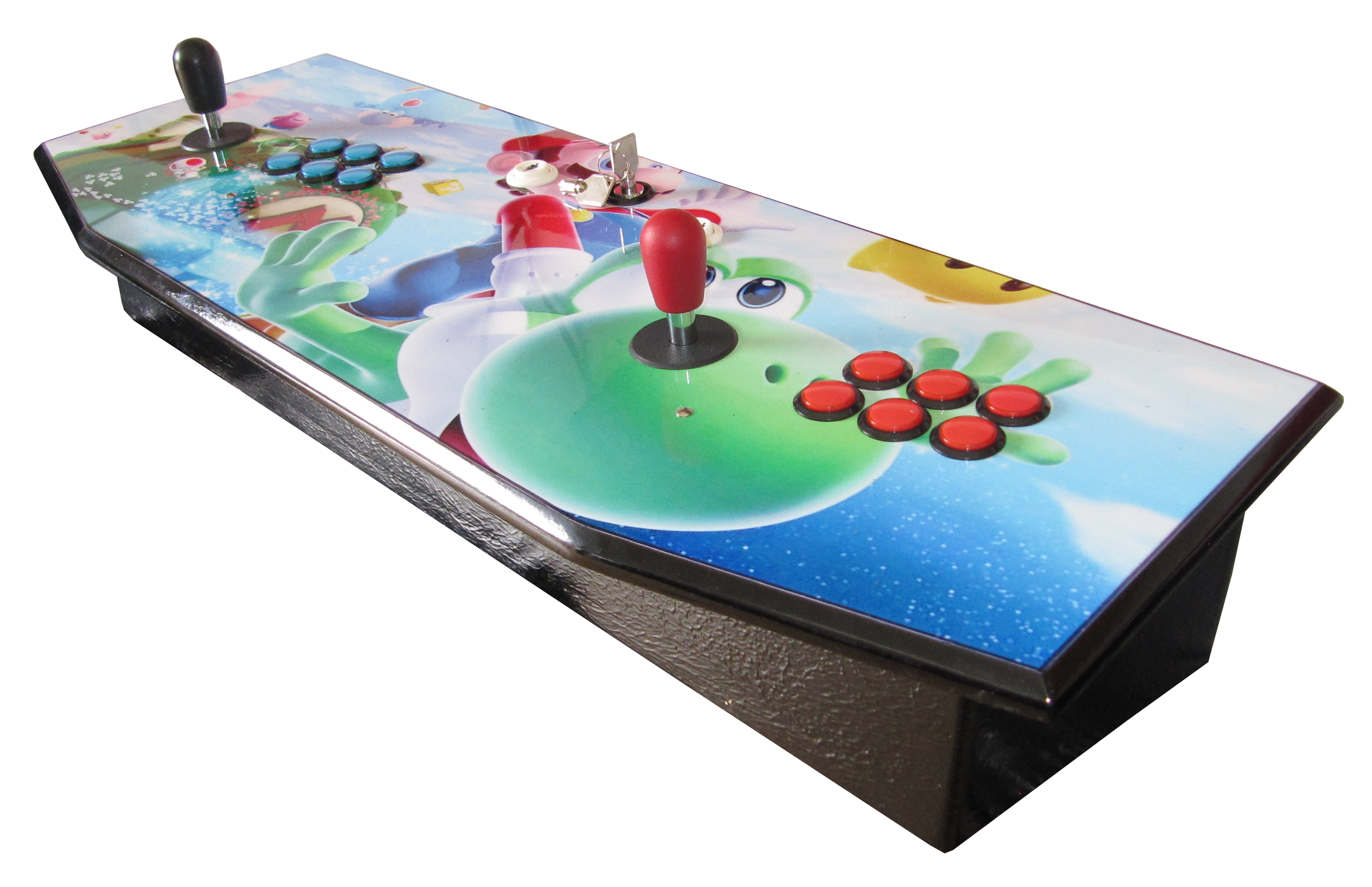 * Tablero arcade PandoraBox mas de 3000 juegos – Rockolas Monstruola